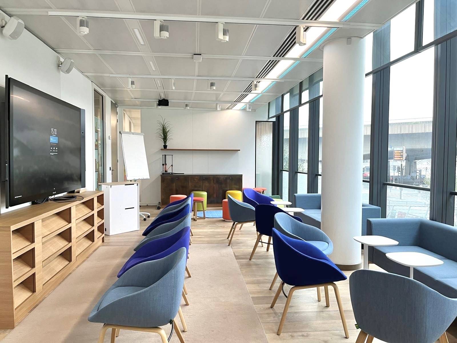 Evènements professionnels - Work & Share - Business Center EOS