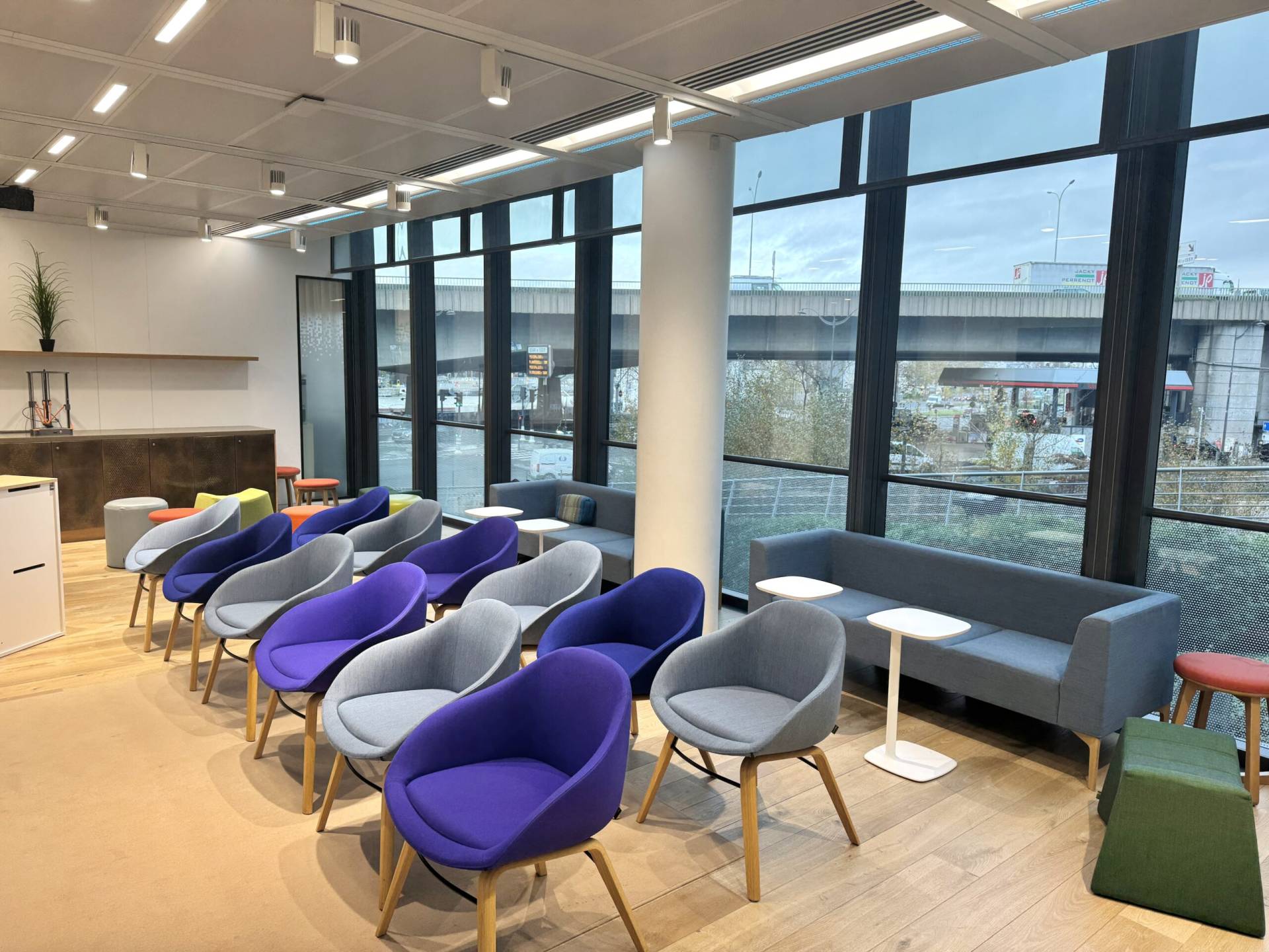 Evènements professionnels - Work & Share - Business Center EOS